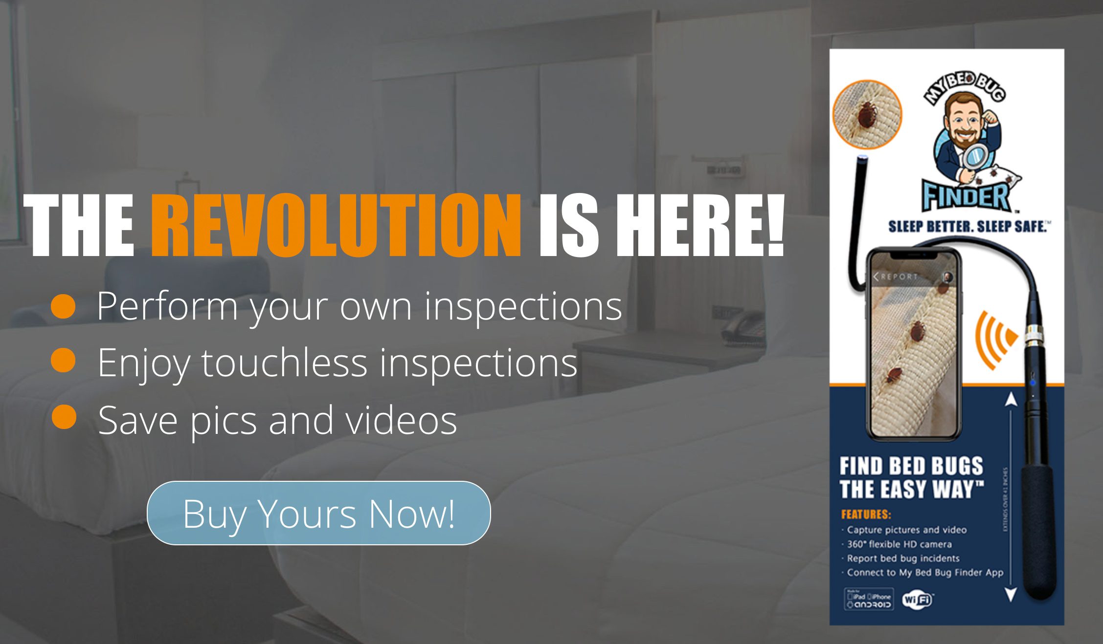The Revolution is Here! - My Bed Bug Lawyer™